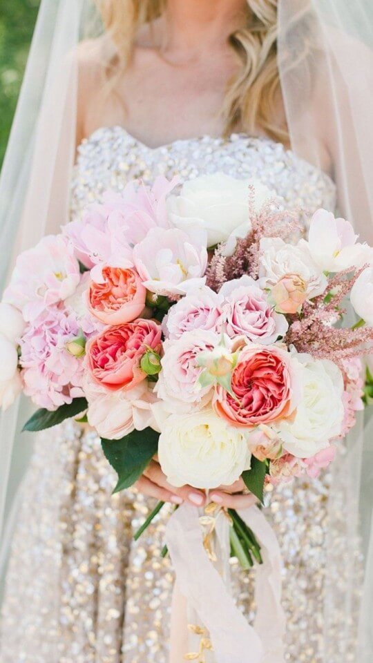 ONA | Piękne bukiety ślubne